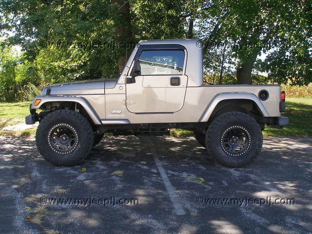 The Jeep Wrangler | Jeep LJ Lift Pics