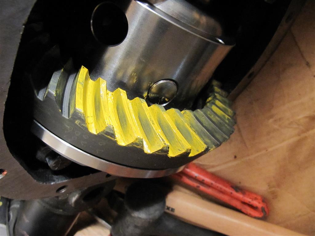 Dana 30 gear pattern check | Jeep Wrangler Forum