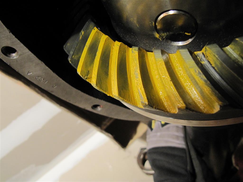 Dana 30 gear pattern check | Jeep Wrangler Forum